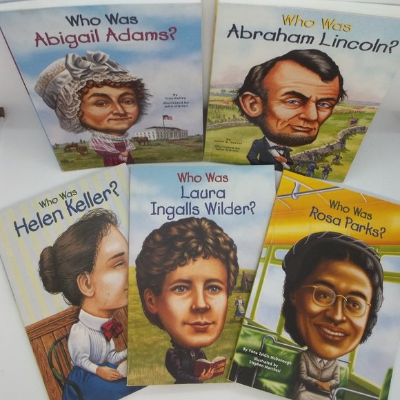 Books - Penguin Group Publishing | Other | Homeschool Biography Books ...